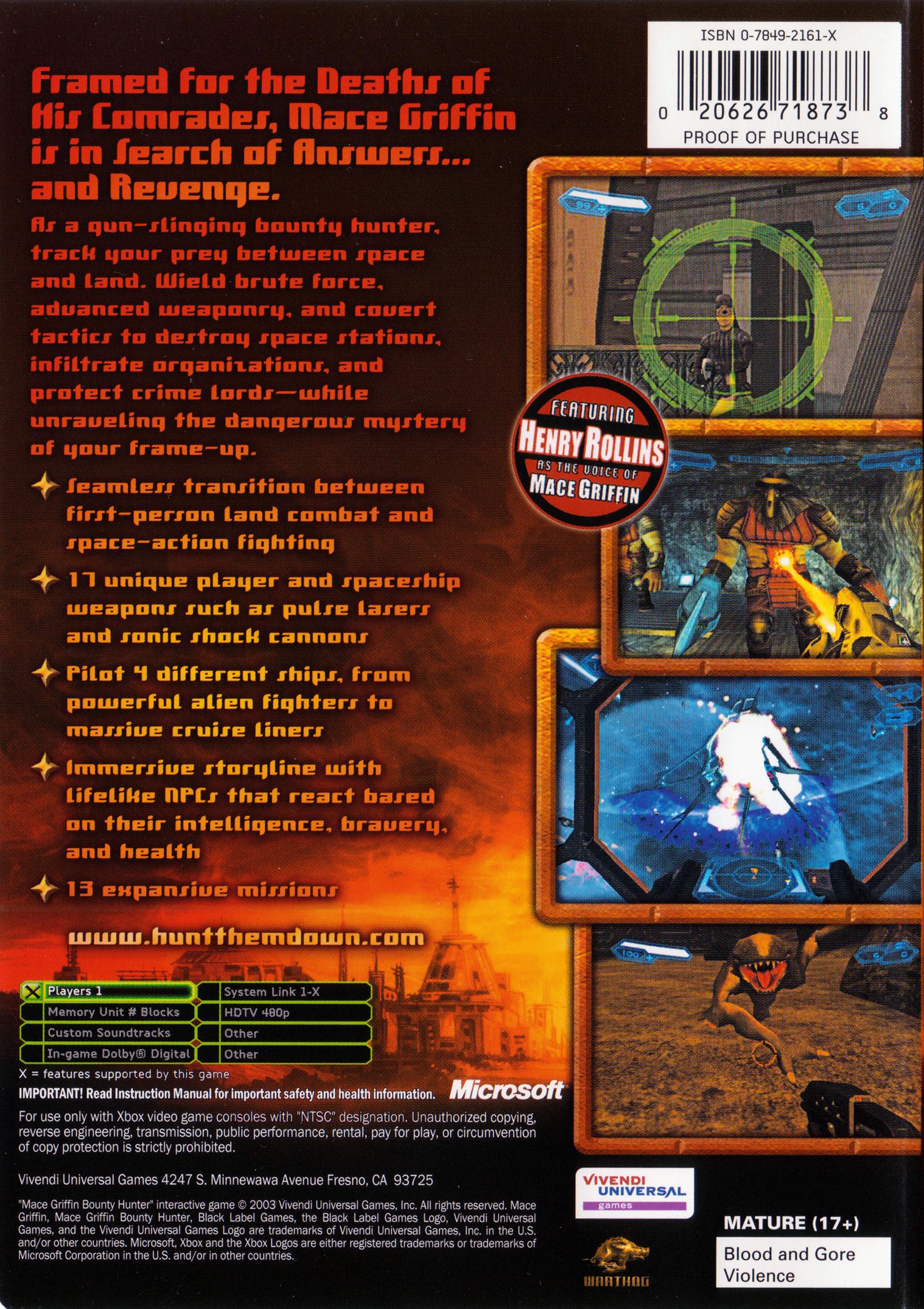 Mace Griffin: Bounty Hunter - Desktop Wallpapers, Phone Wallpaper, PFP ...