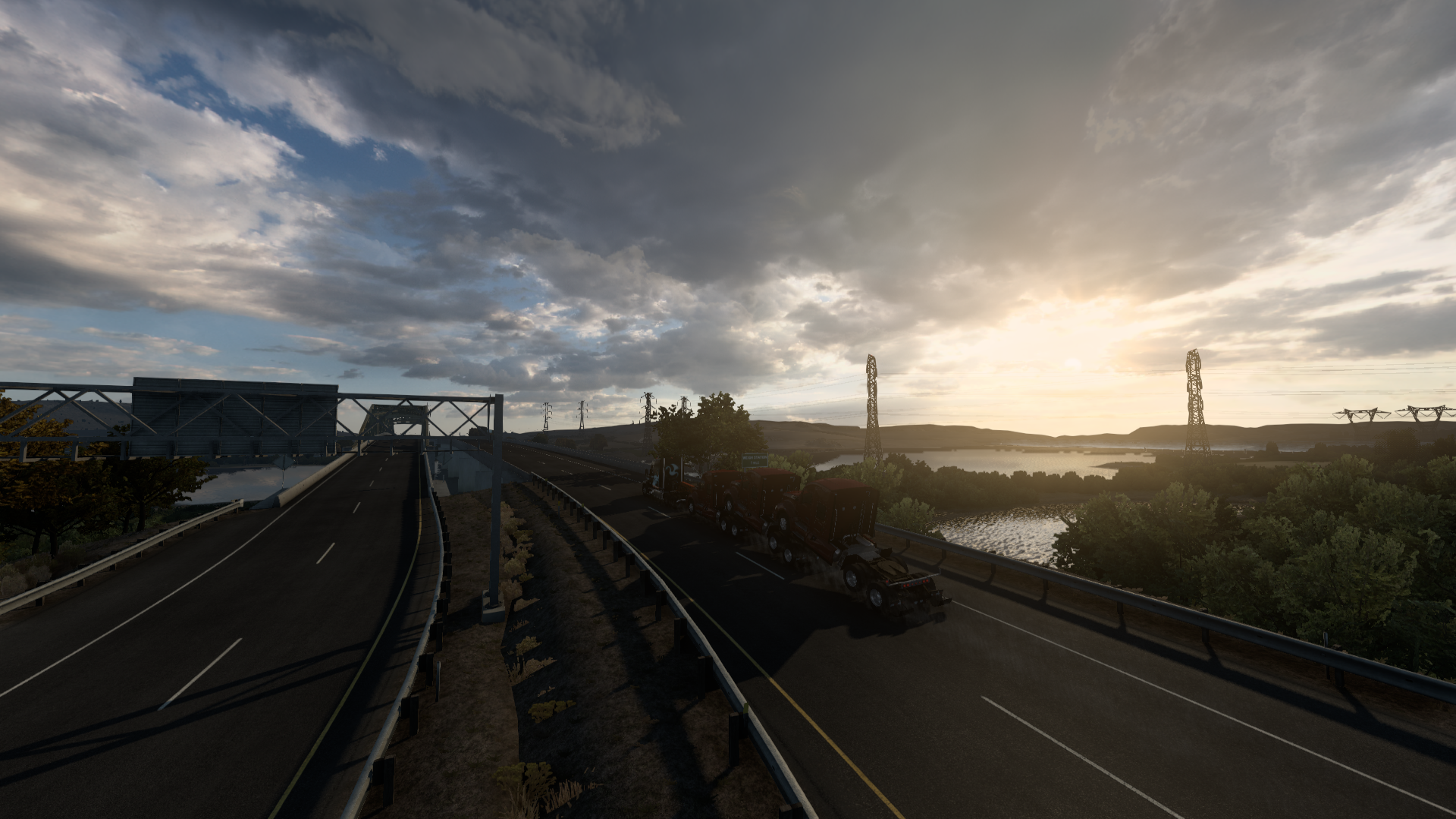 American Truck Simulator - Desktop Wallpapers, Phone Wallpaper, PFP ...
