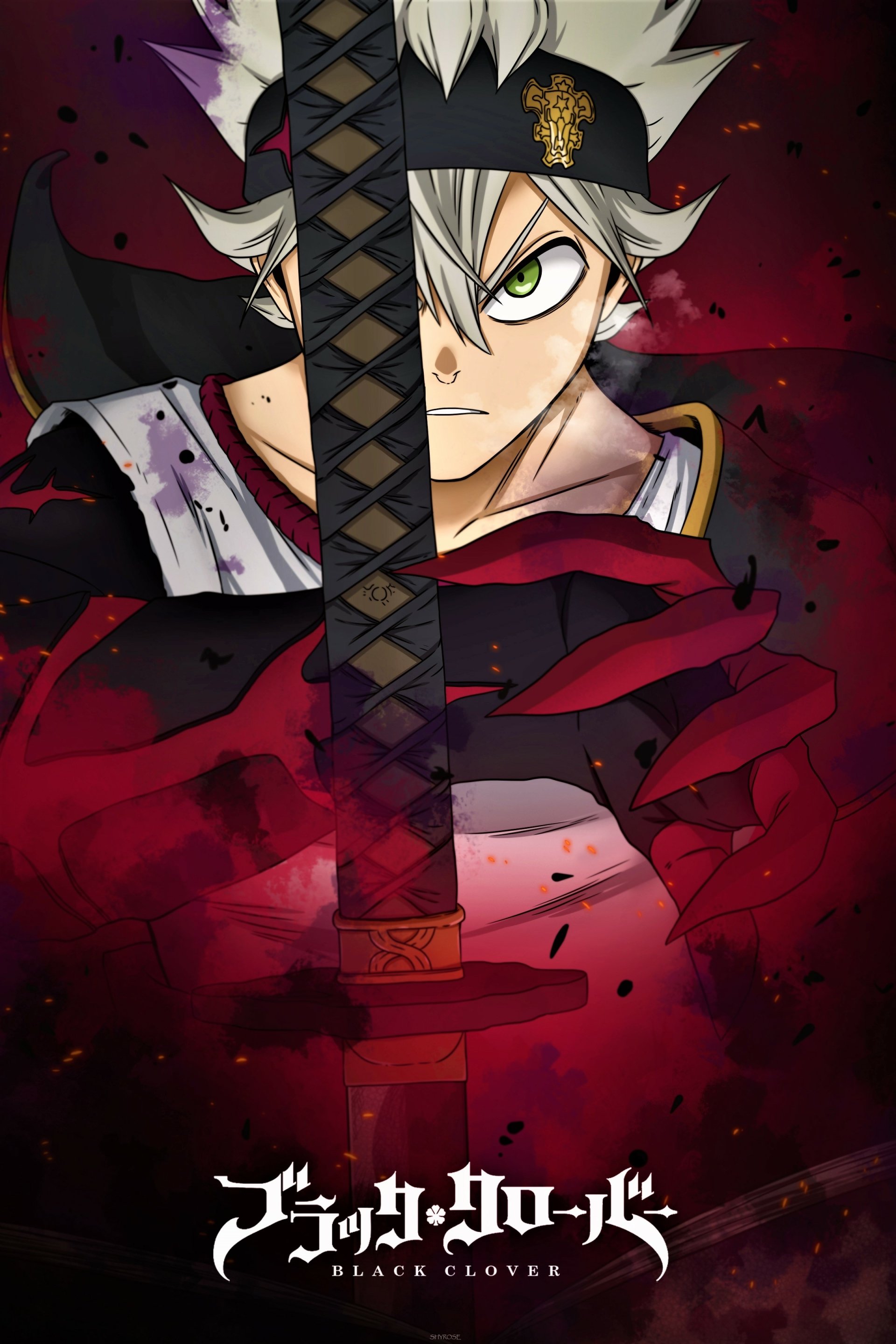 Asta — Black Clover: Blade of Determination