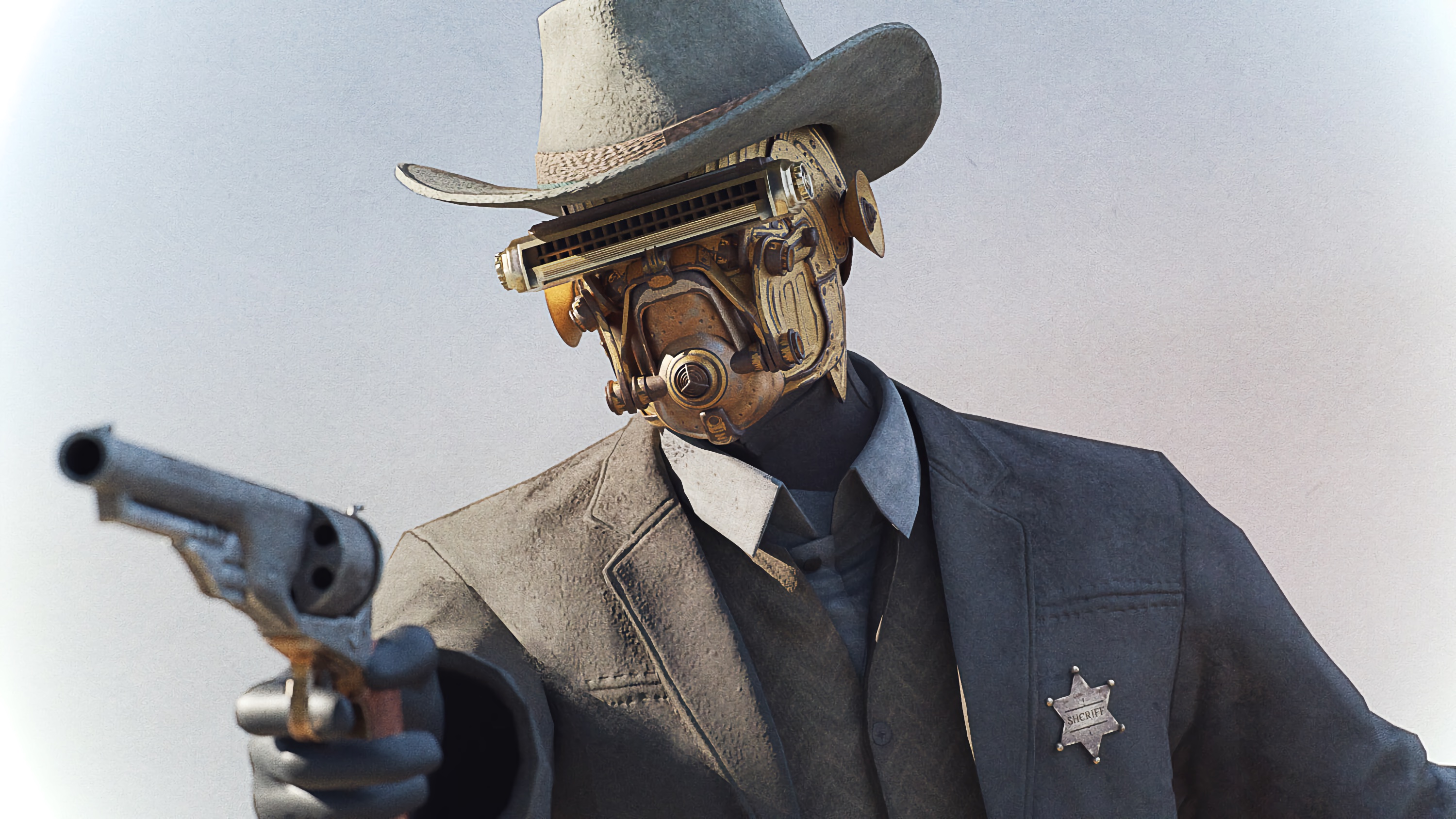 Download Sci Fi Steampunk Image