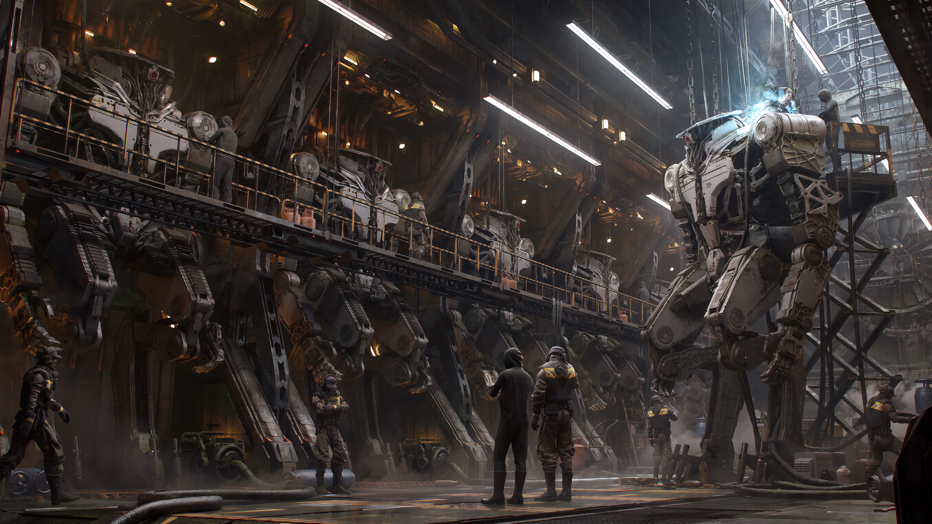 Download Sci Fi Mech Image