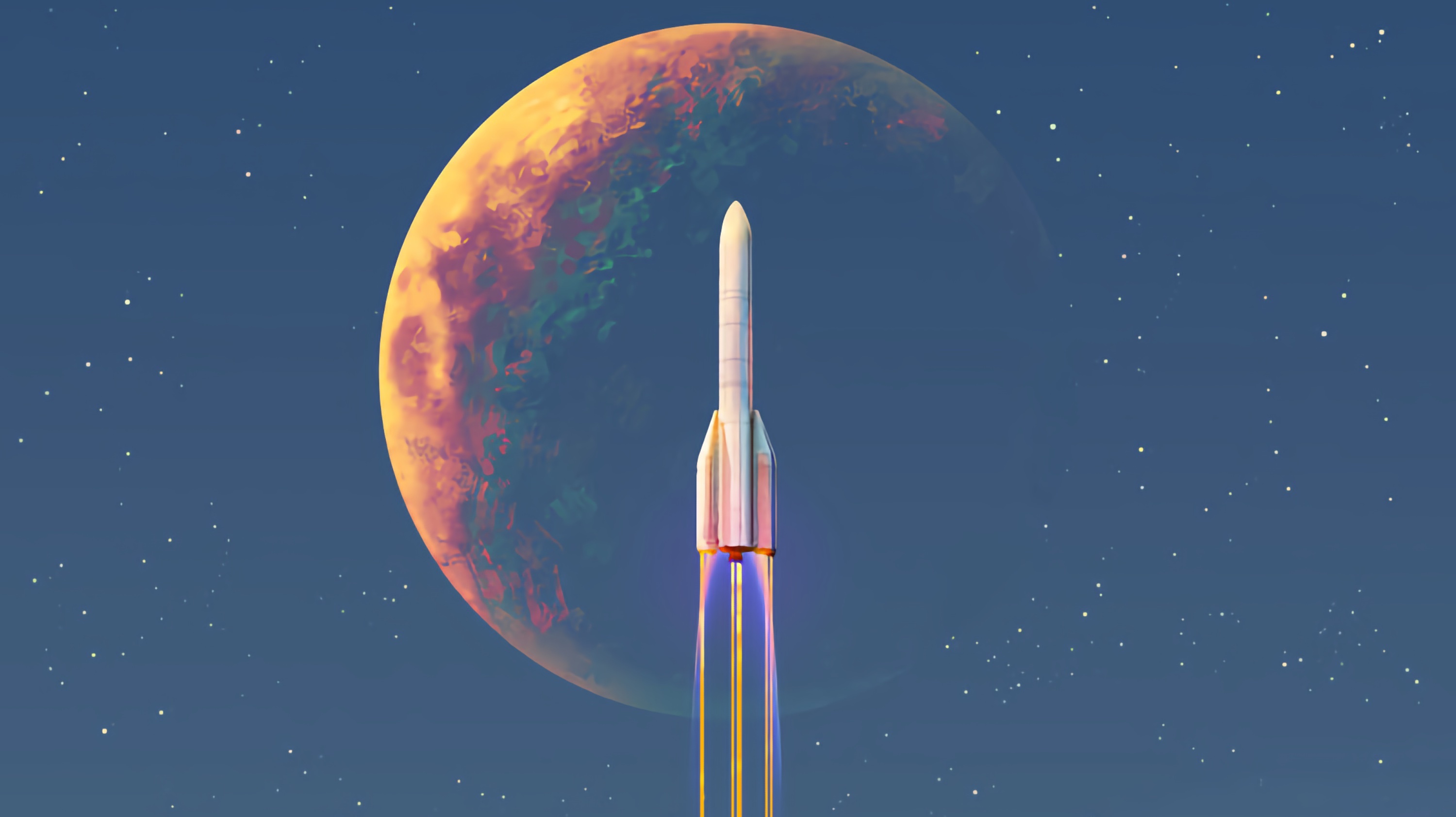 Download Sci Fi Rocket Image