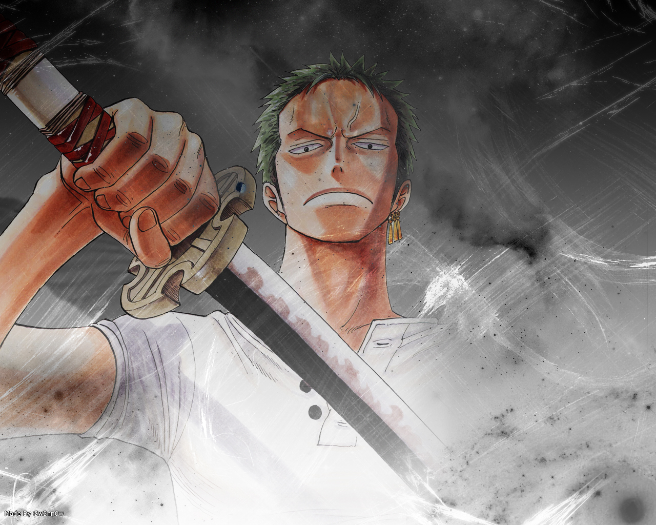 Roronoa Zoro: The Swordmaster of One Piece