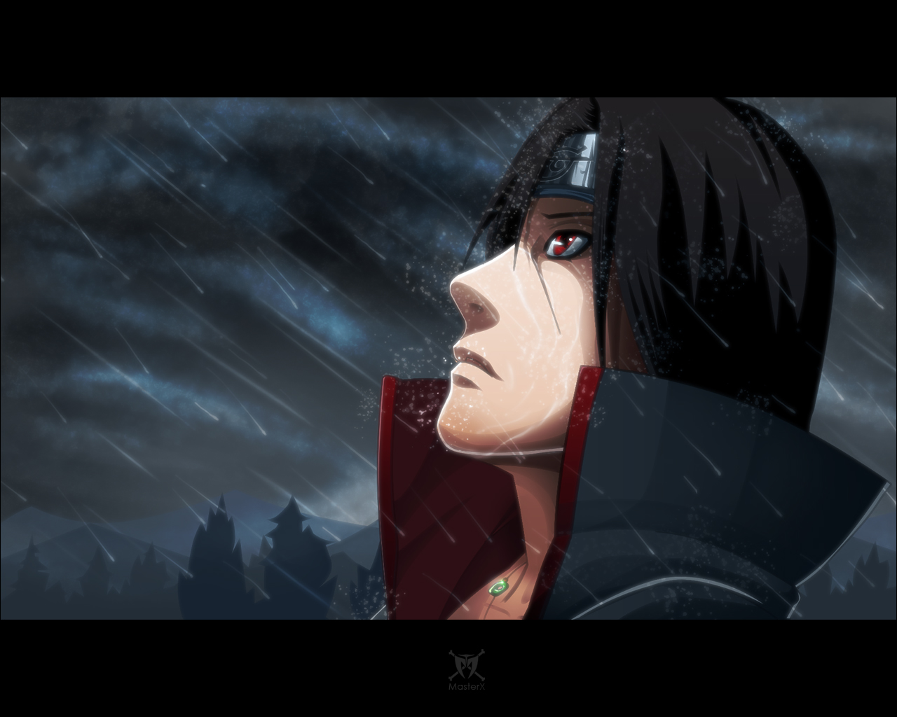 Itachi Uchiha: The Brooding Hero of Naruto