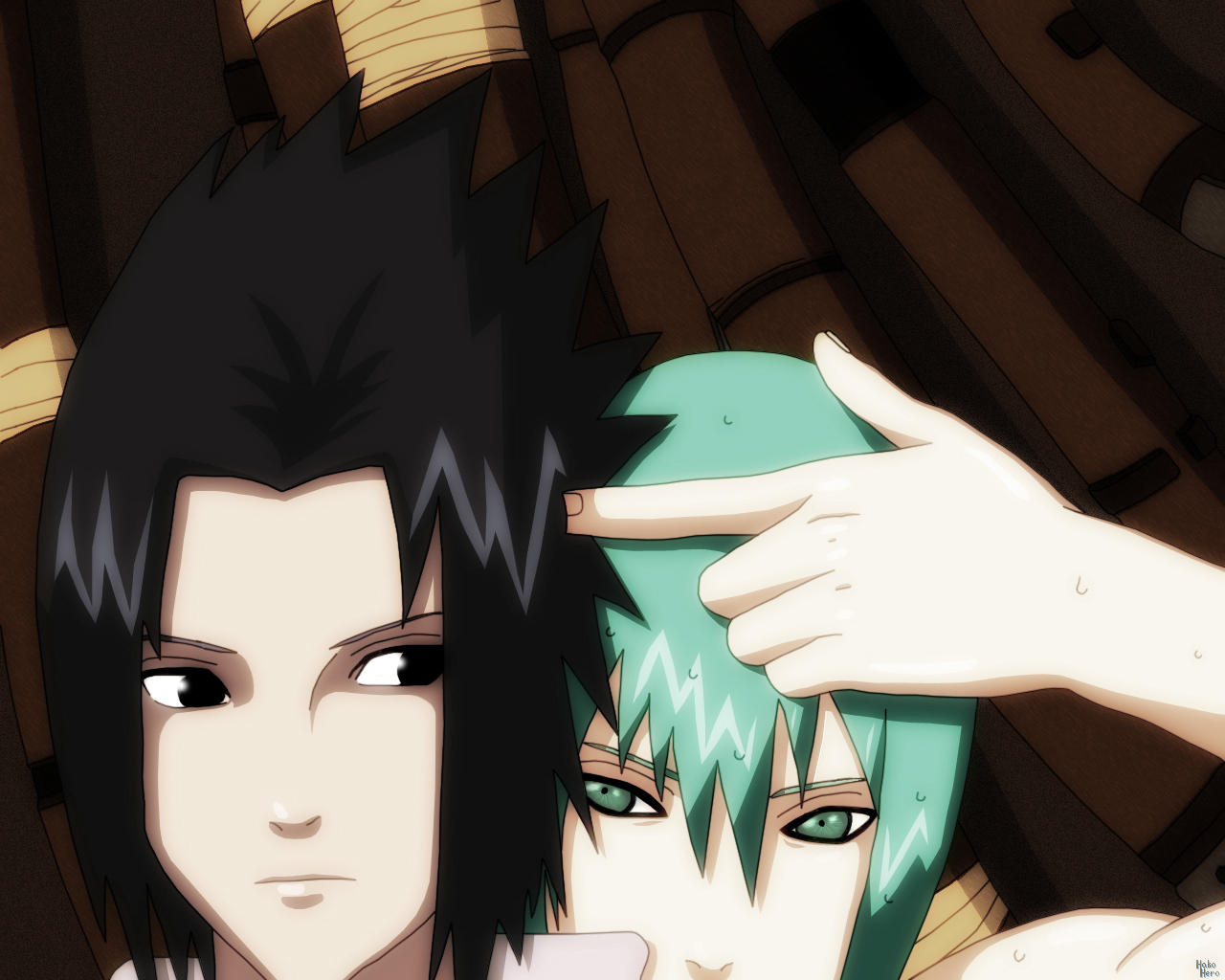 Suigetsu Hōzuki and Sasuke Uchiha: A Dynamic Duo in Naruto