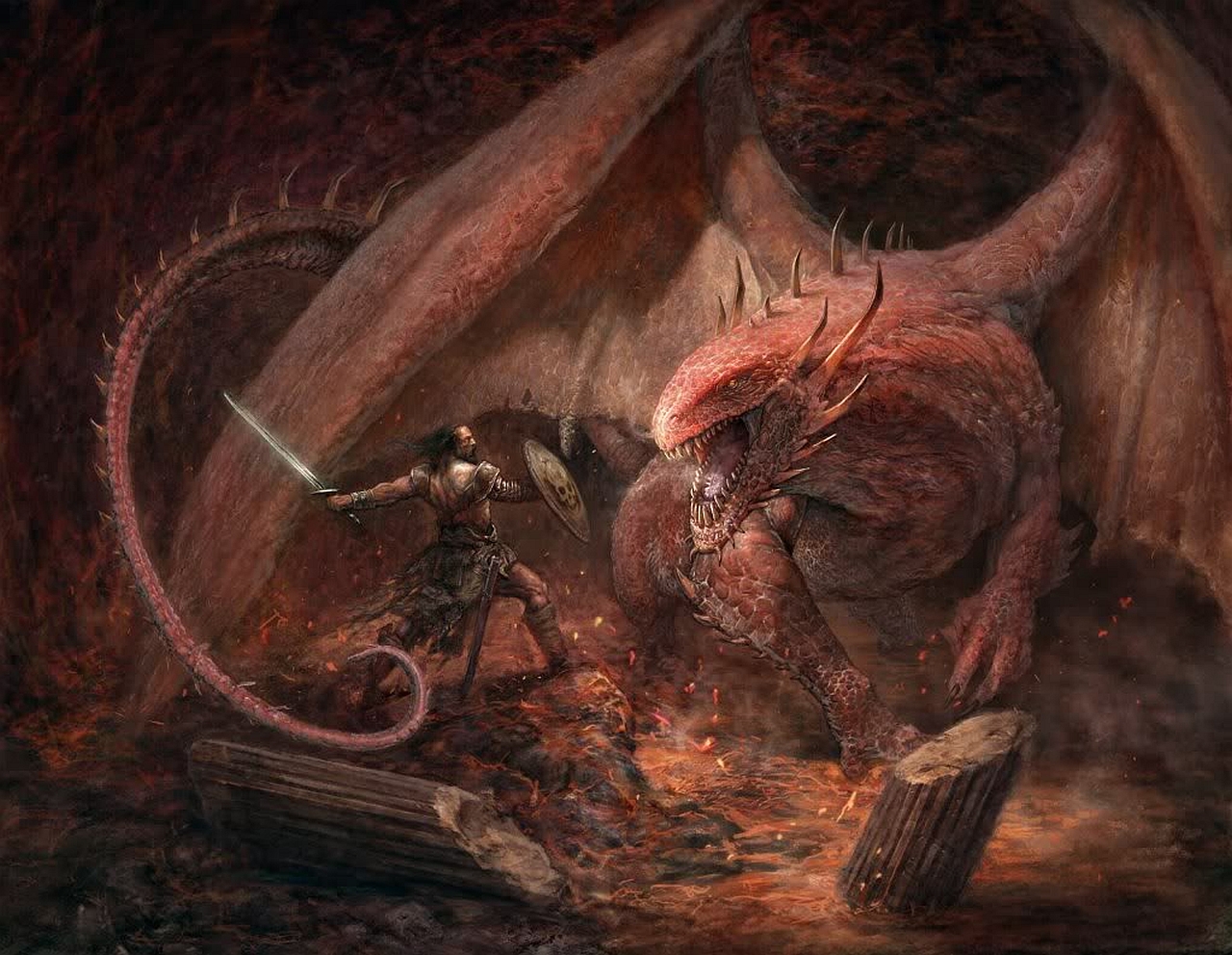 Dragon’s Fury: The Last Stand of the Fearless Warrior