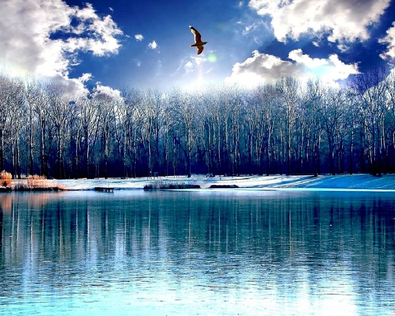 Download Nature Lake Image