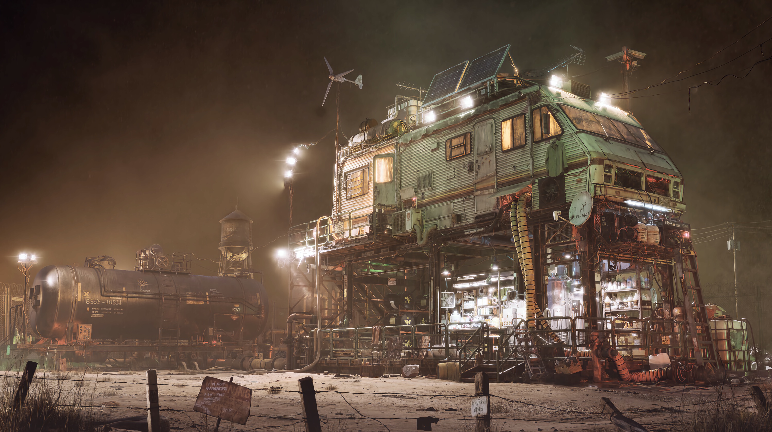 Download Sci Fi Post Apocalyptic Image