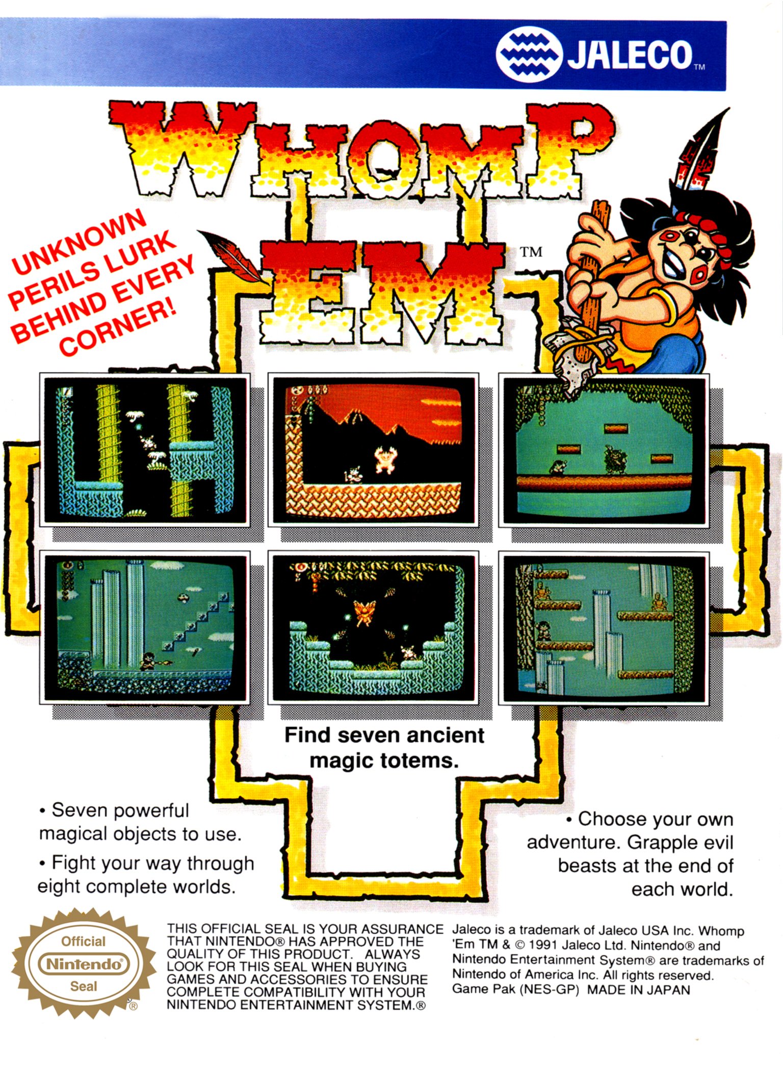 Download Video Game Whomp 'Em Image
