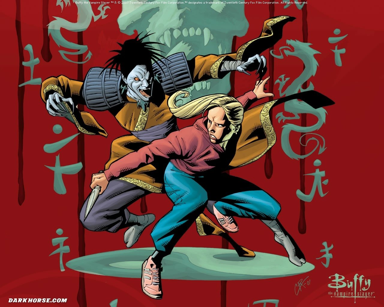 Buffy The Vampire Slayer Image - ID: 490342 - Image Abyss