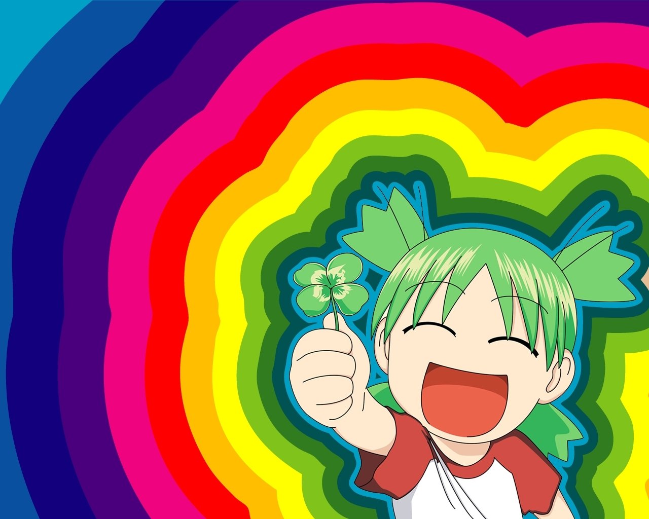 Yotsuba! - Desktop Wallpapers, Phone Wallpaper, PFP, Gifs, and More!
