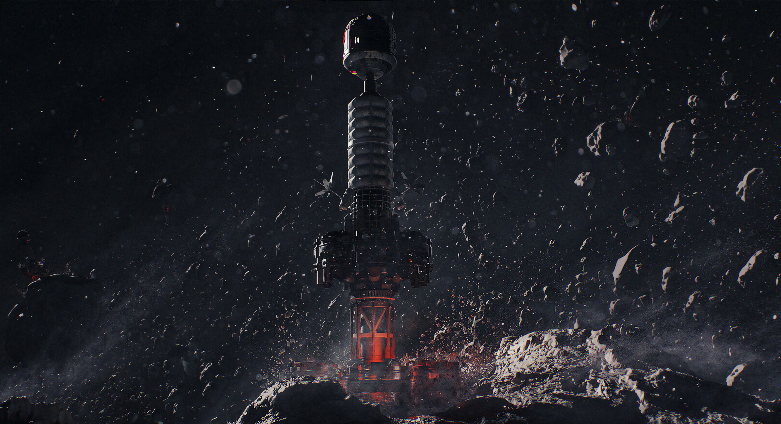 Download Sci Fi Rocket Image