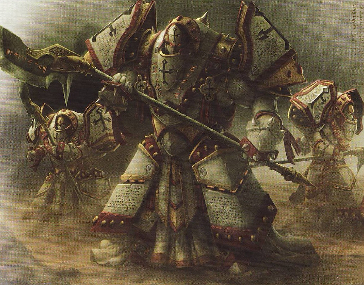 War Machine Titans: Warhammer’s Ultimate Video Game Warriors
