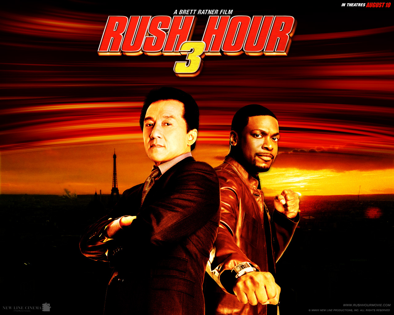 Rush Hour 3 Movie Poster