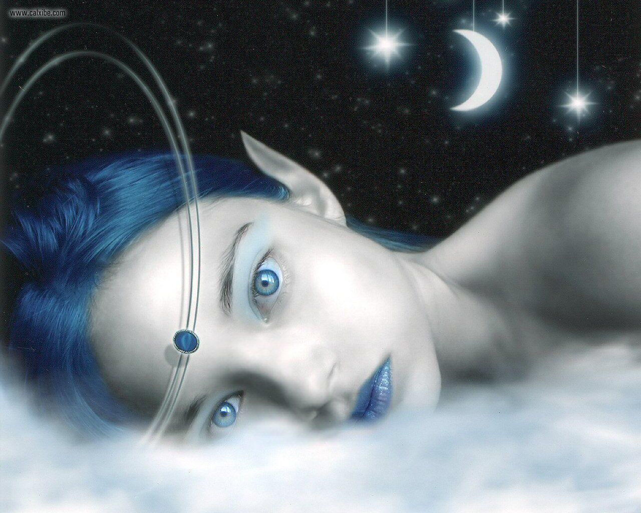 Heavenly Blue Death - Image Abyss