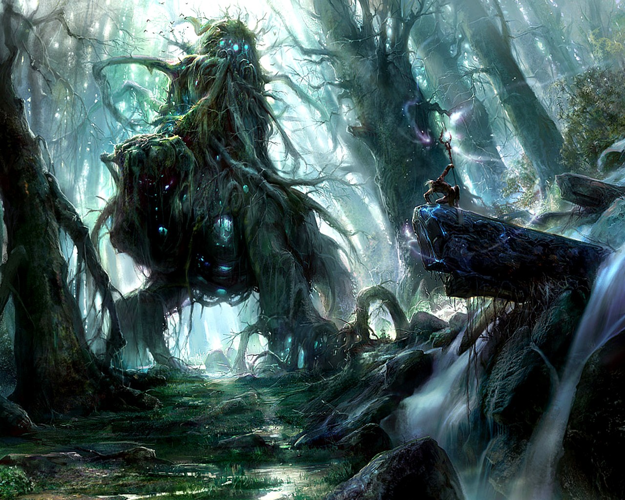 Fantasy Creature Picture by Kuang Hong - Image Abyss