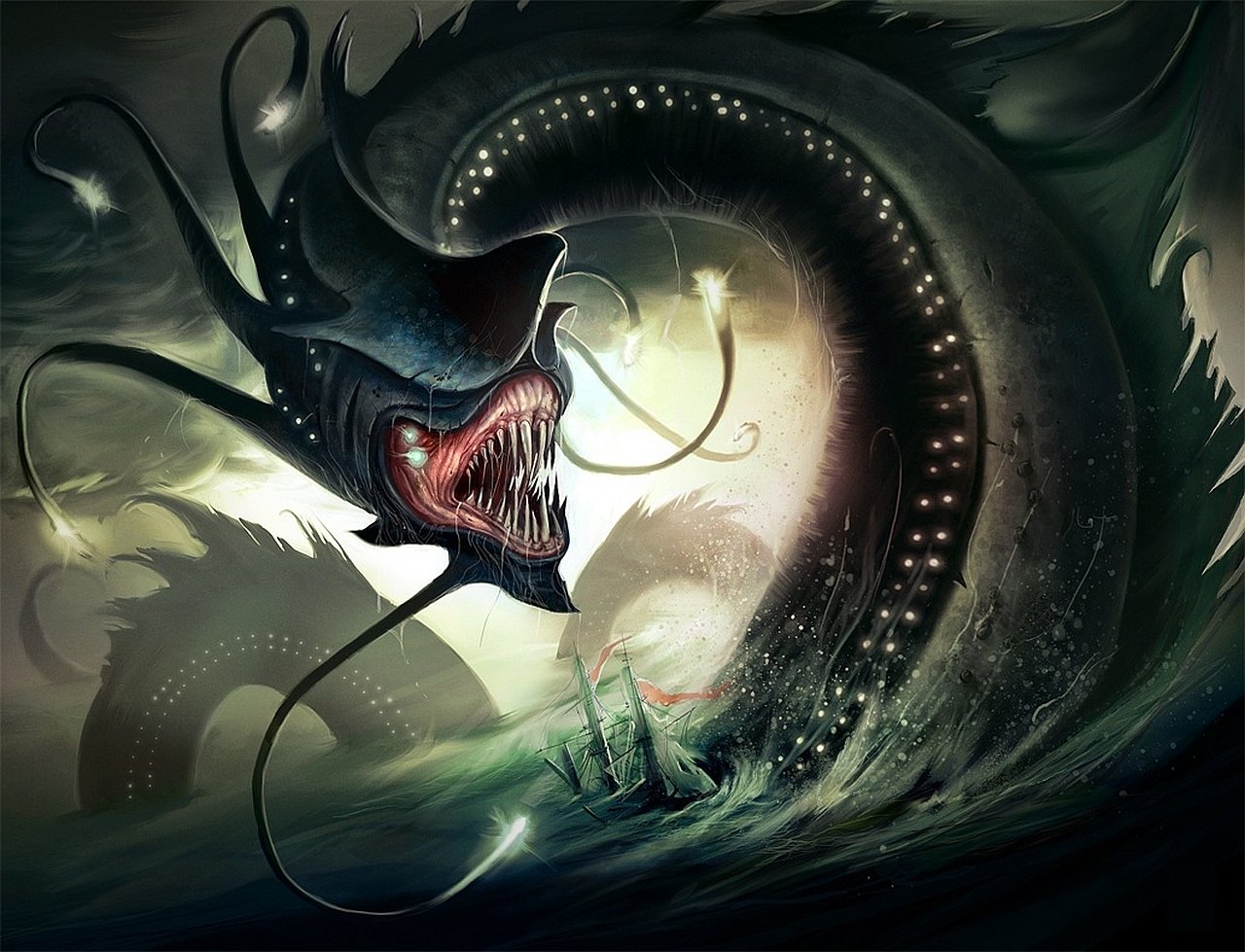 Moonlit Abyssal Angler