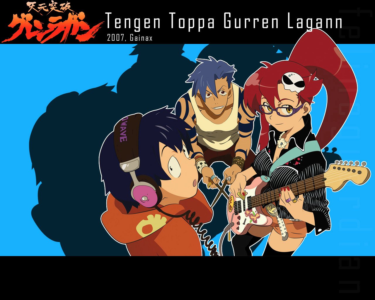 Tengen Toppa Gurren Lagann: Yoko, Kamina & Simon Unite in Epic Anime ...
