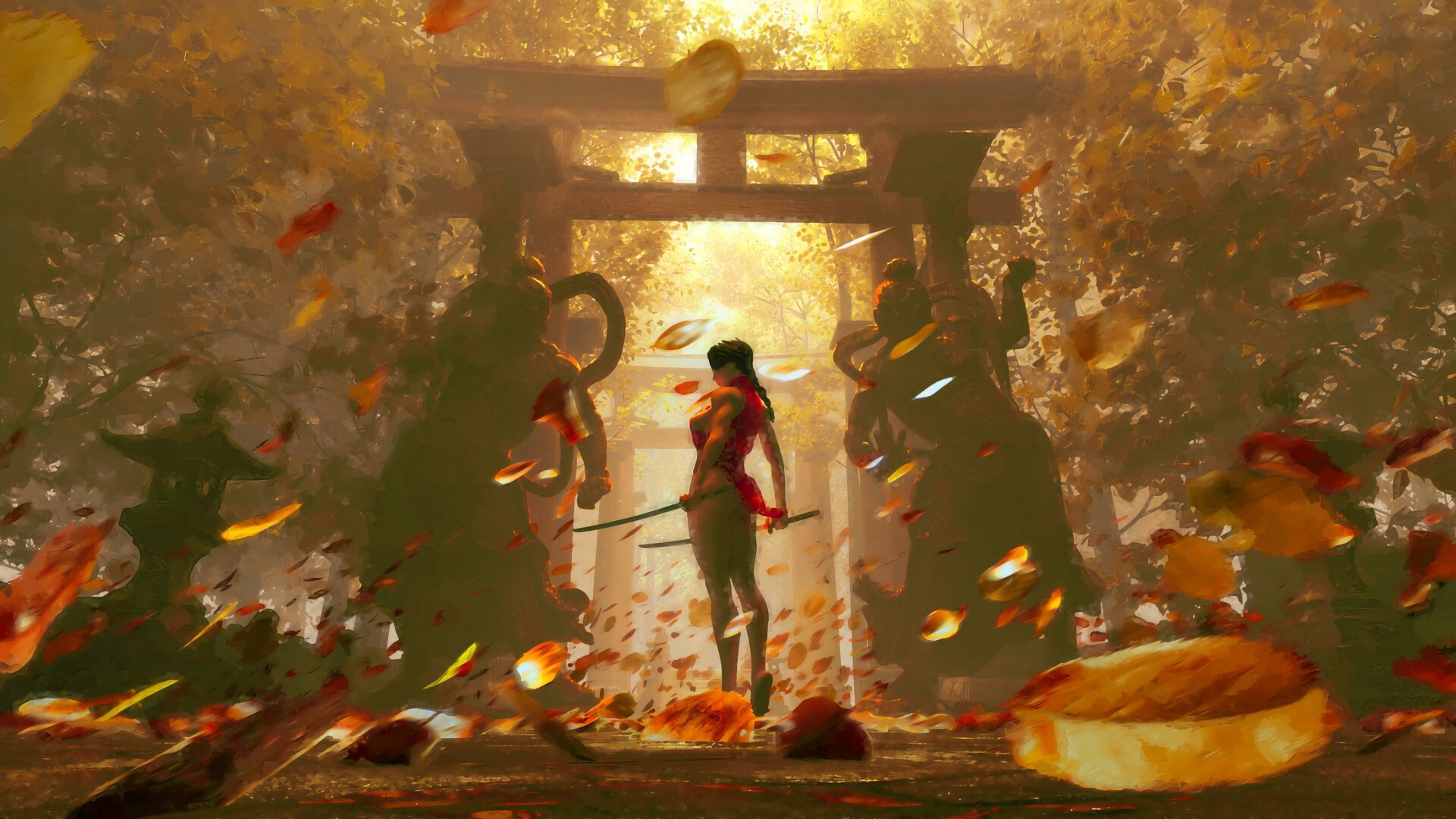Download Fantasy Samurai Image