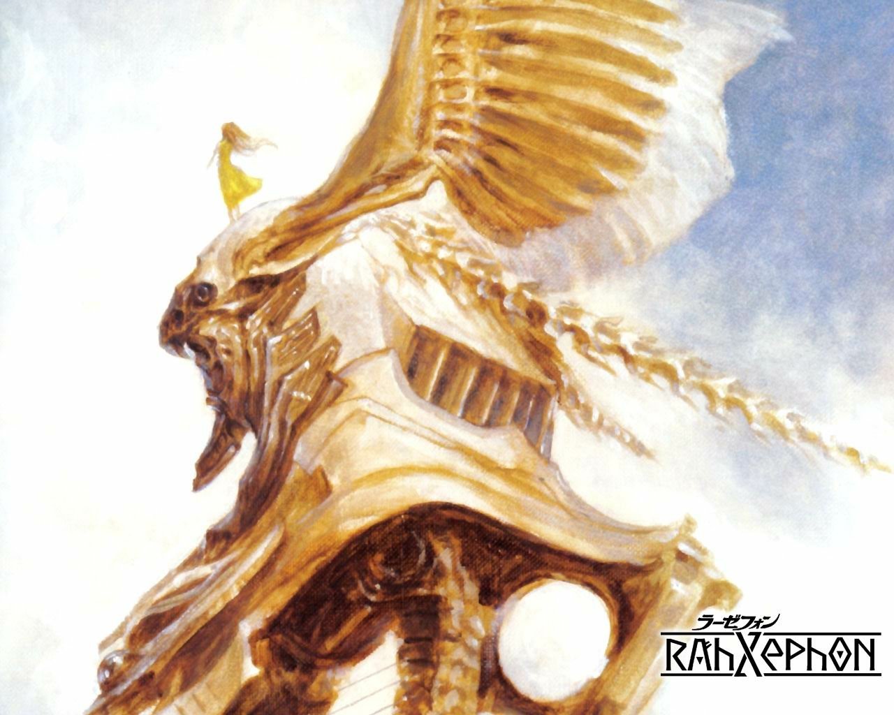 RahXephon Image - ID: 491860 - Image Abyss