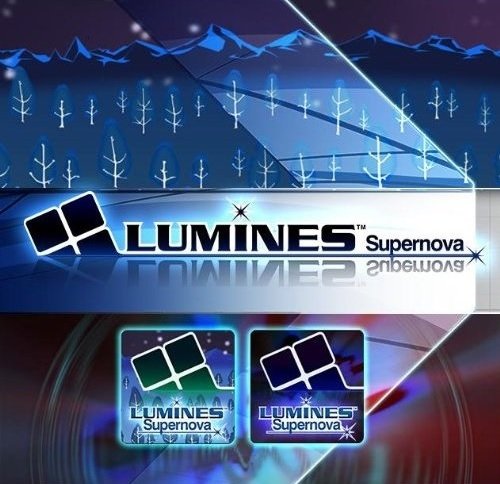 Lumines Supernova - Desktop Wallpapers, Phone Wallpaper, PFP, Gifs, and ...
