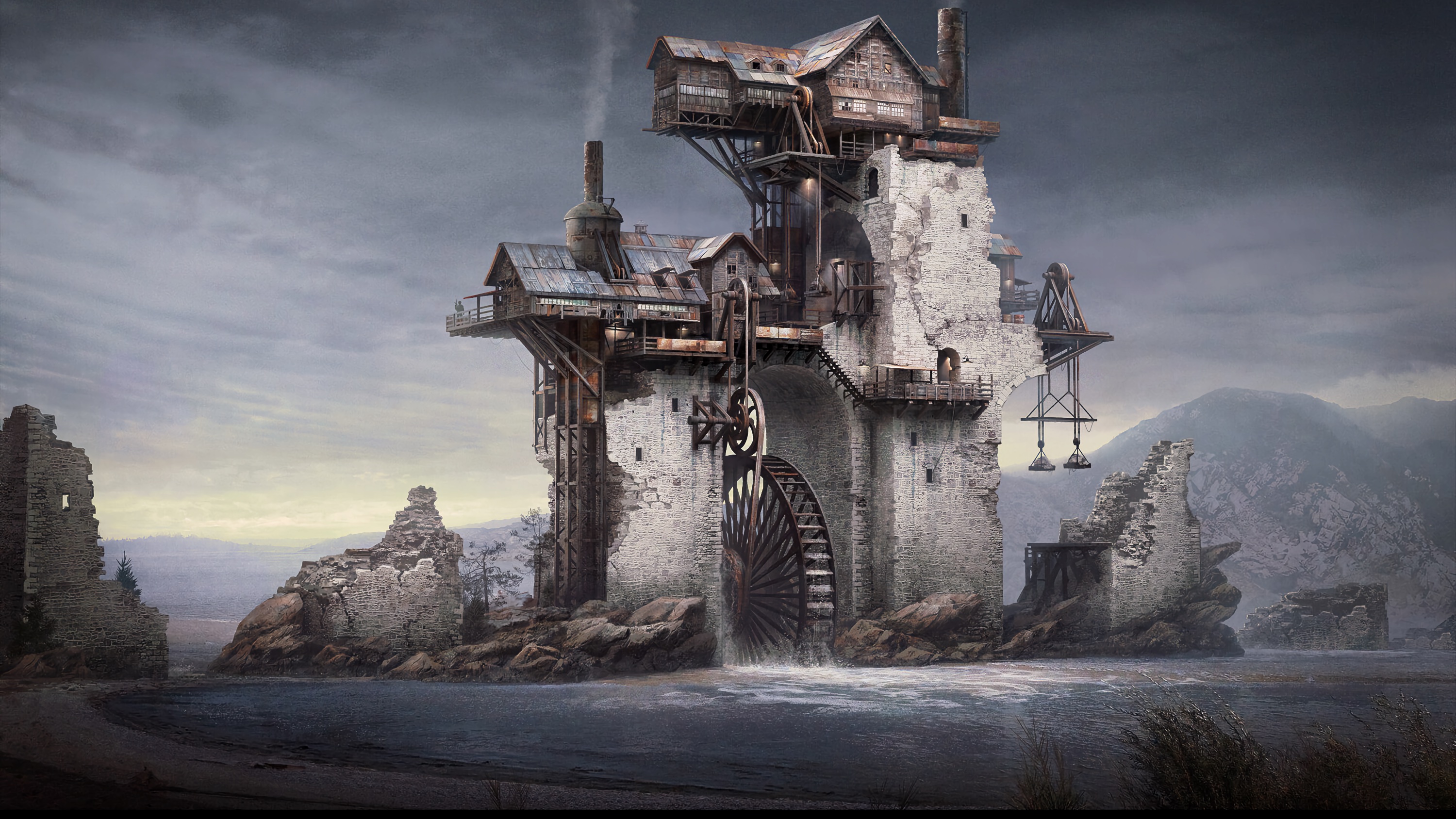 Download Fantasy Building Image