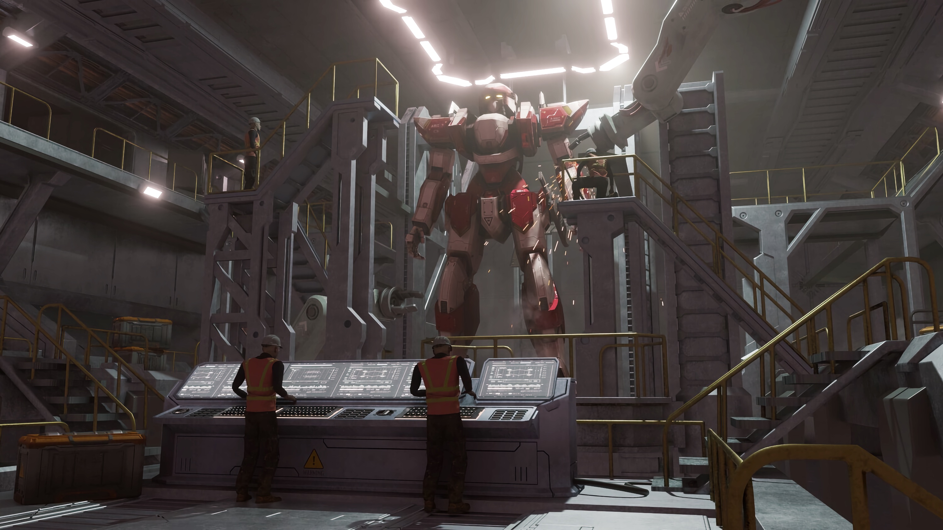 Download Sci Fi Robot Image