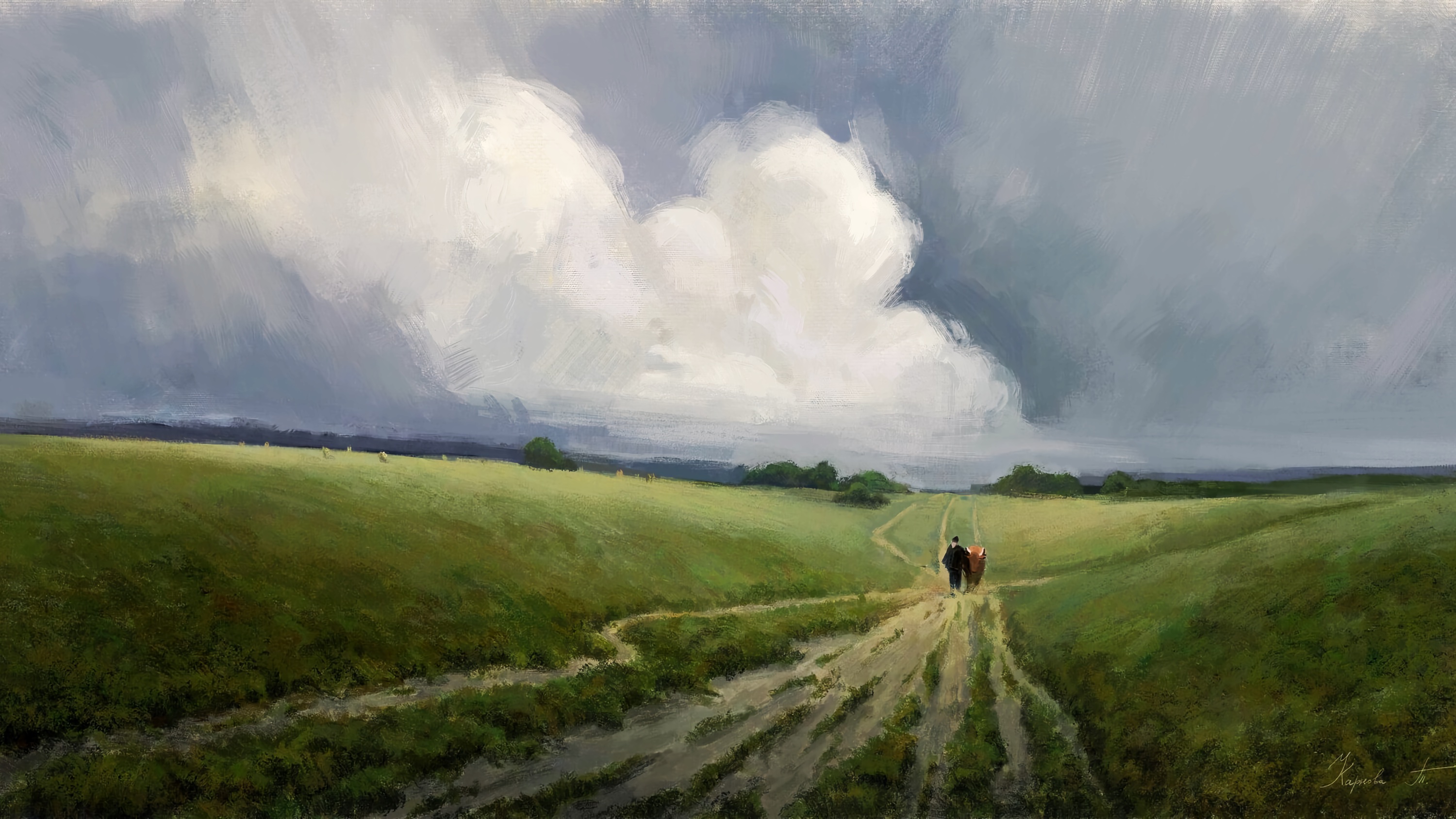 Download Artistic Landscape Image