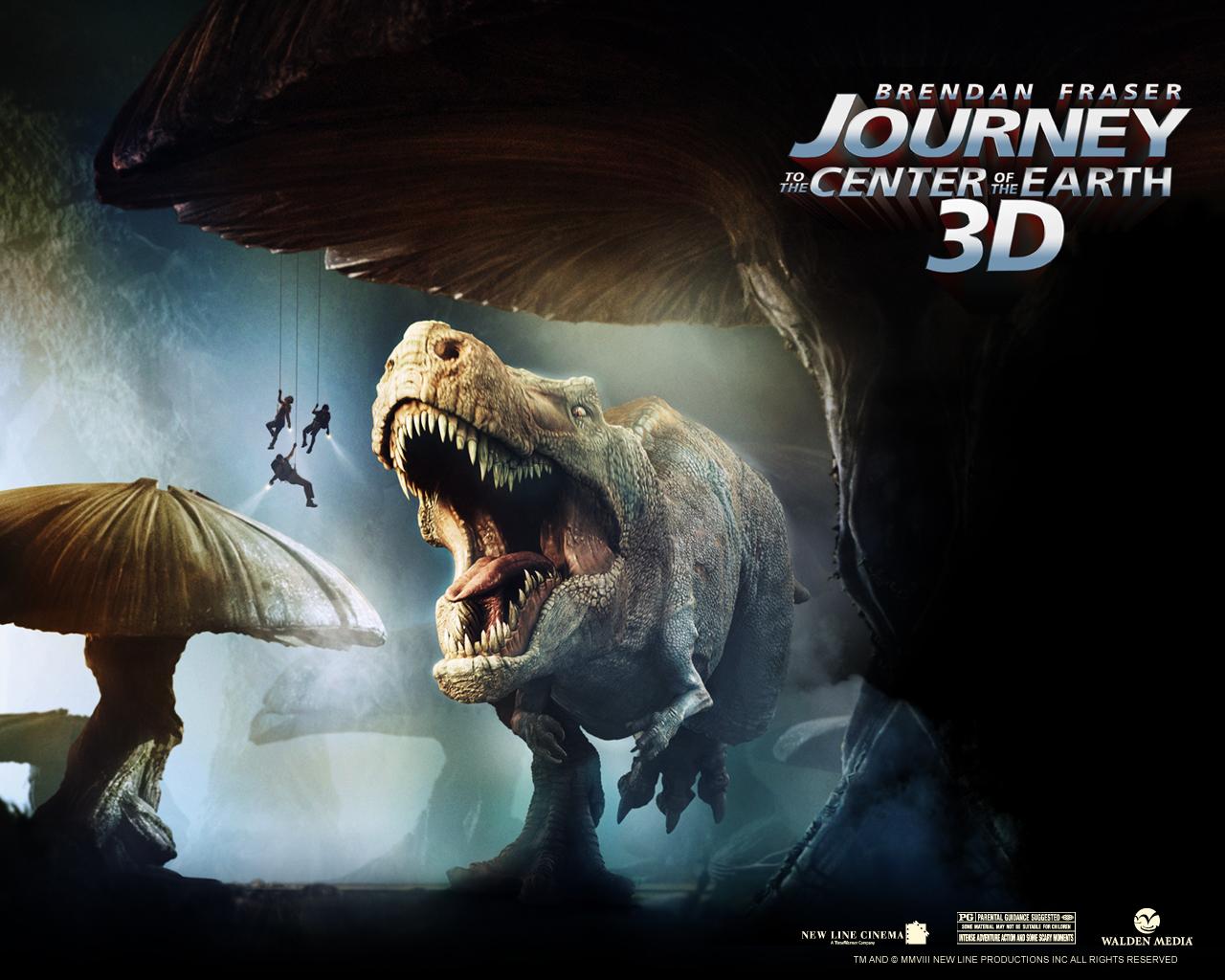Journey to the Center of the Earth: Dinosaurs and Adventure Await!