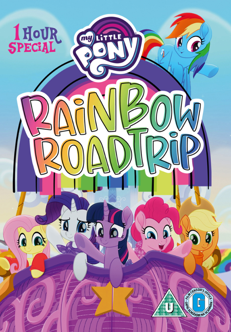 My Little Pony: Rainbow Roadtrip Picture - Image Abyss