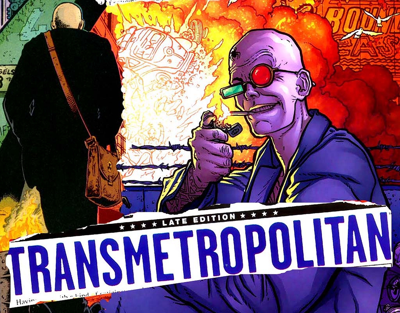 Download Spider Jerusalem Comic Transmetropolitan Image