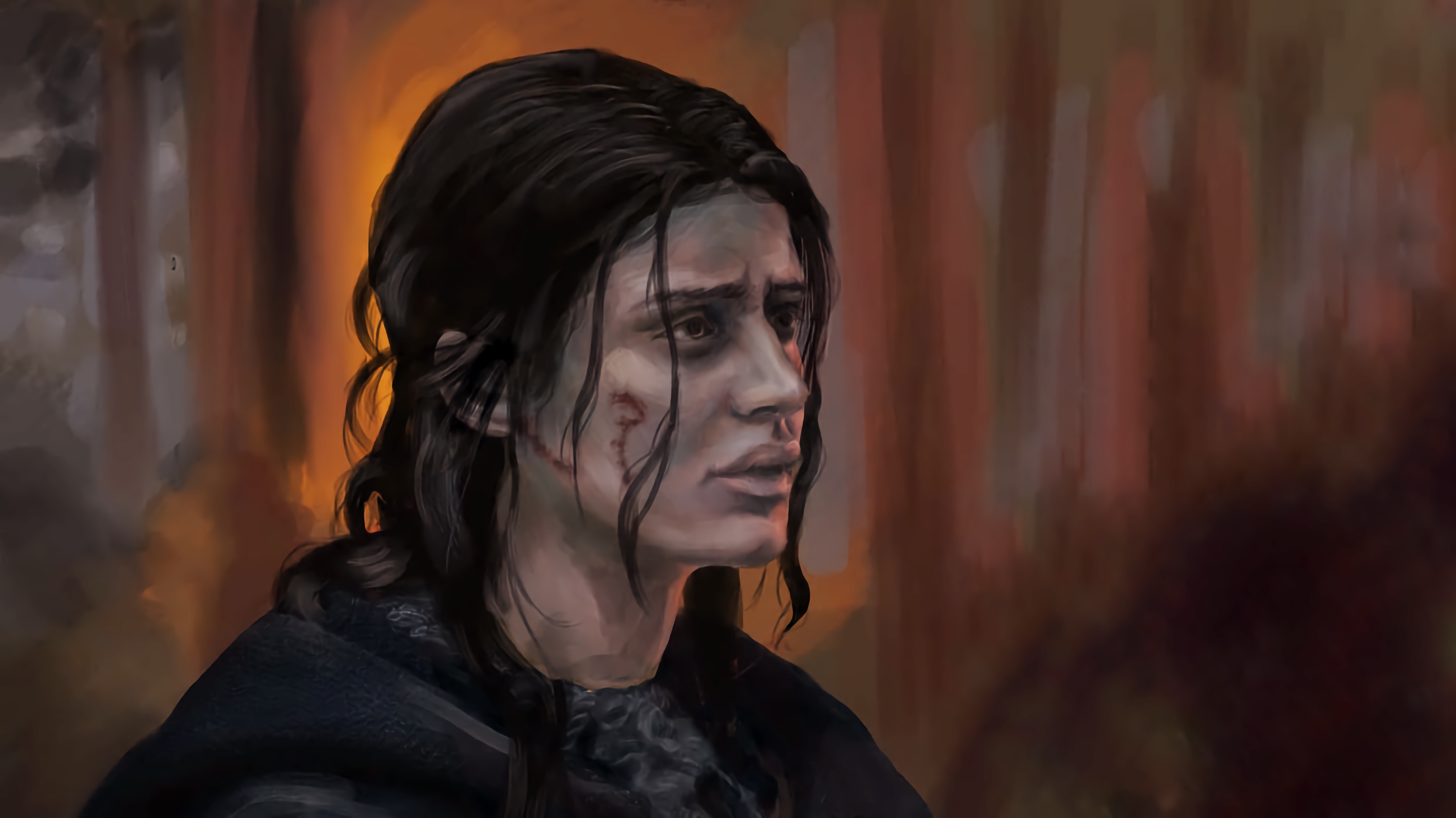 Download Yennefer Of Vengerberg TV Show The Witcher Image