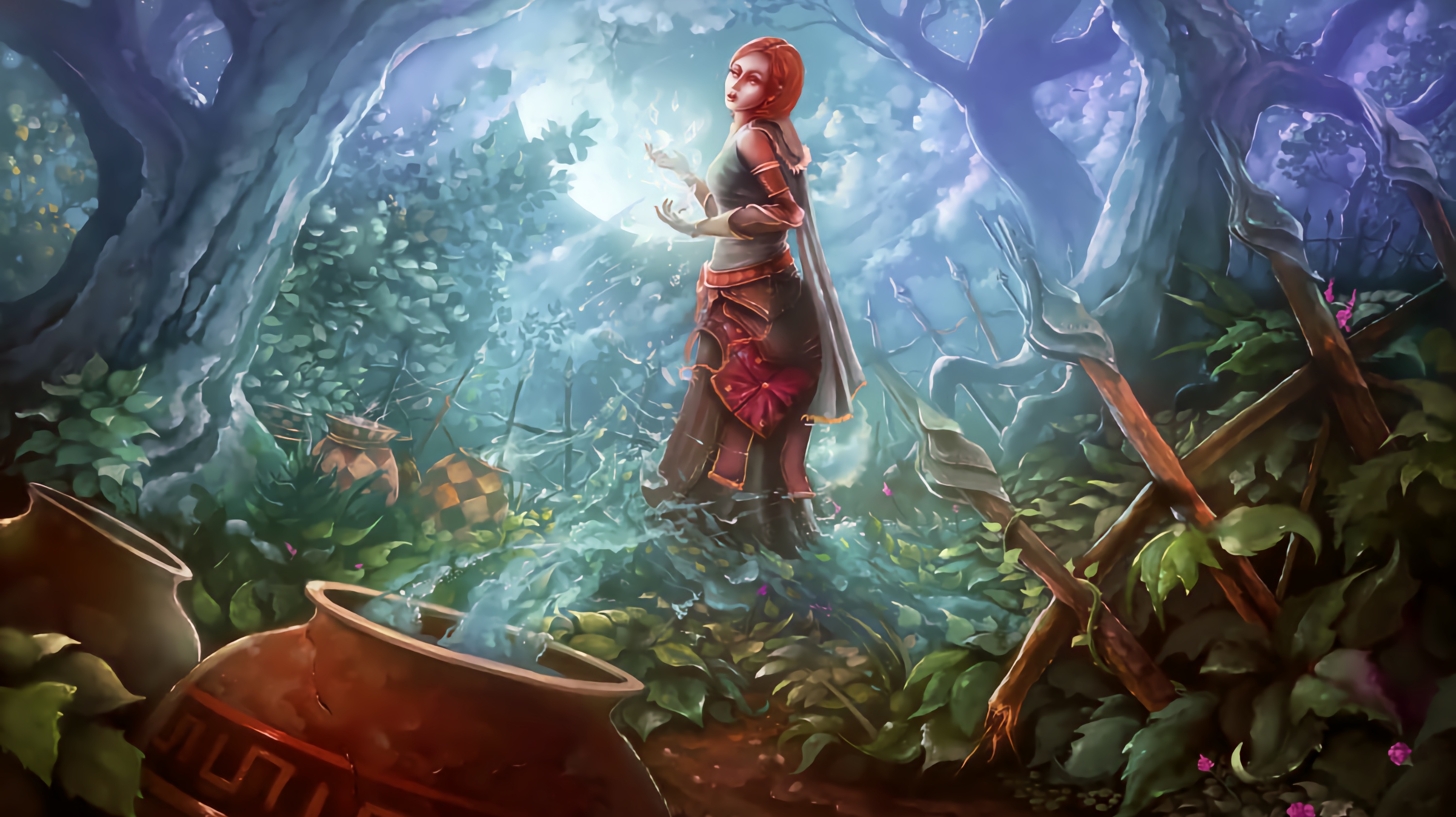 Download Fantasy Dryad Image