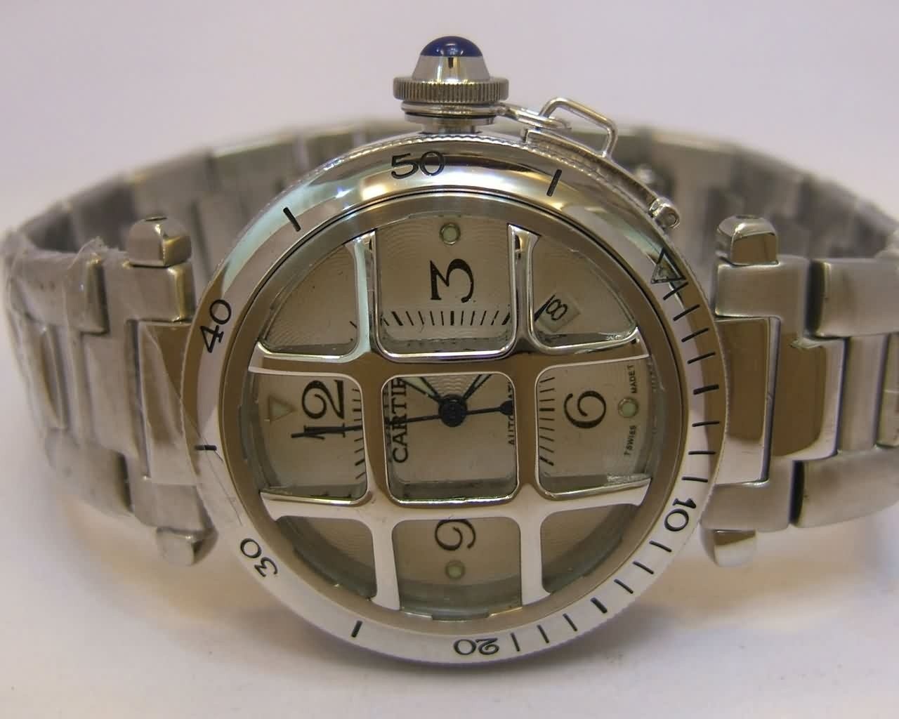 Download Man Made Watch Image