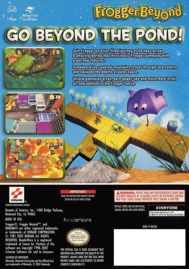 Frogger Beyond - Desktop Wallpapers, Phone Wallpaper, PFP, Gifs, and More!