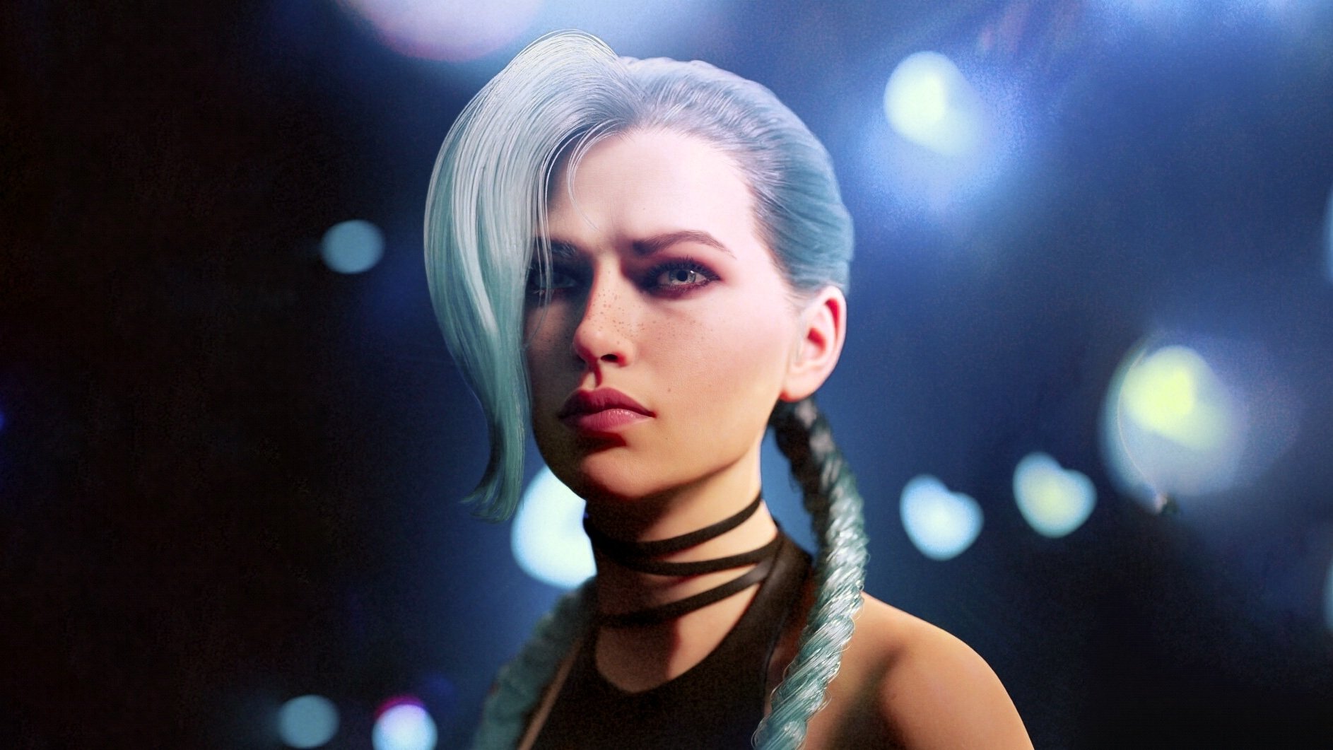 Download Jinx (League Of Legends) TV Show Arcane Image