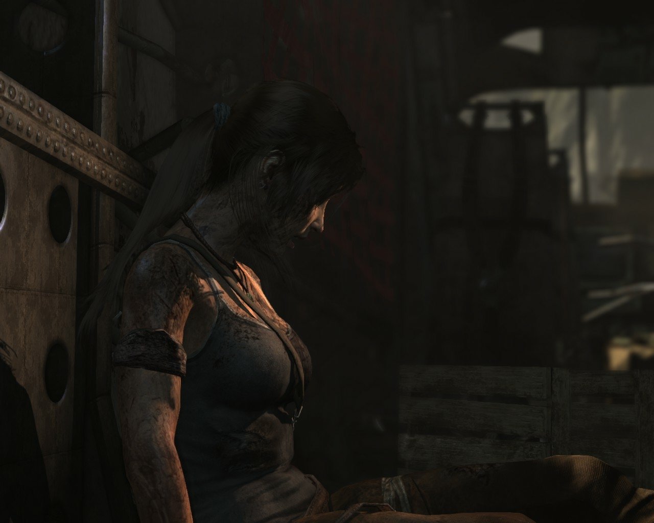 Tomb Raider: Shadows of the Game's Fierce Heroine