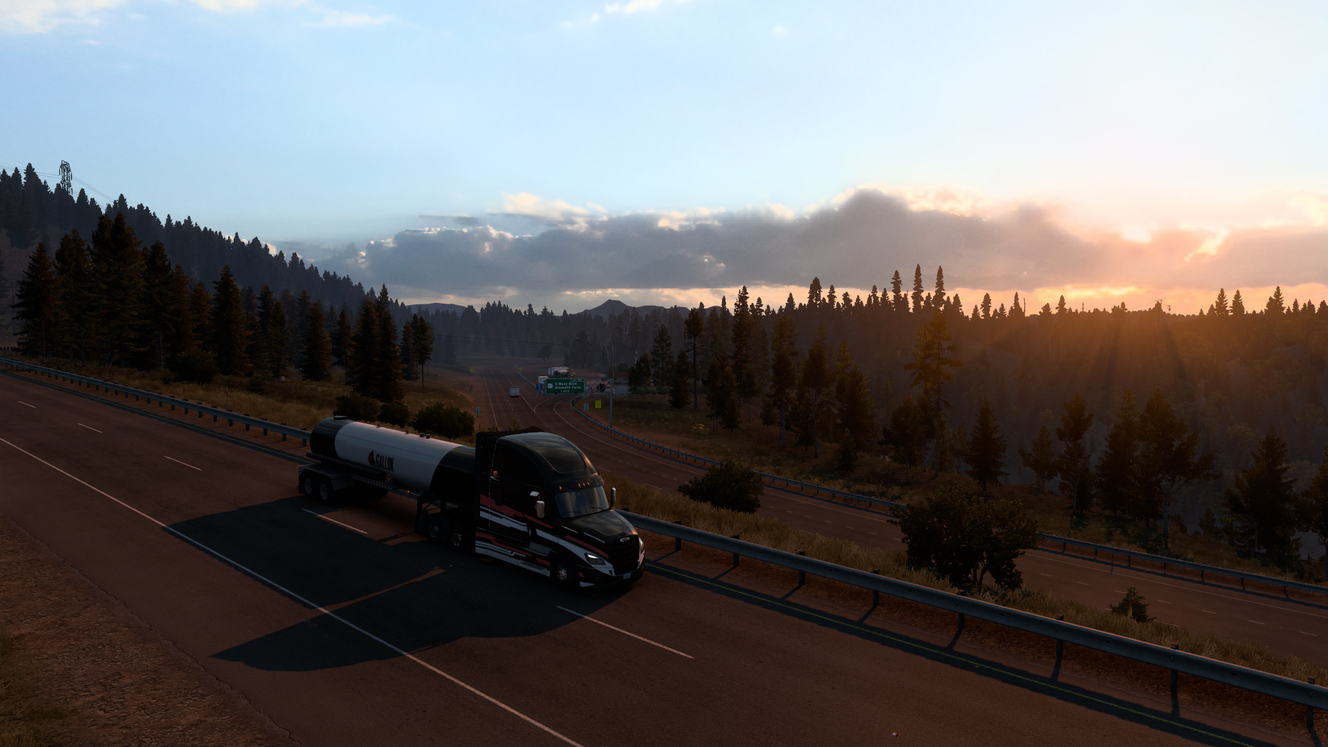 American Truck Simulator - Desktop Wallpapers, Phone Wallpaper, PFP ...