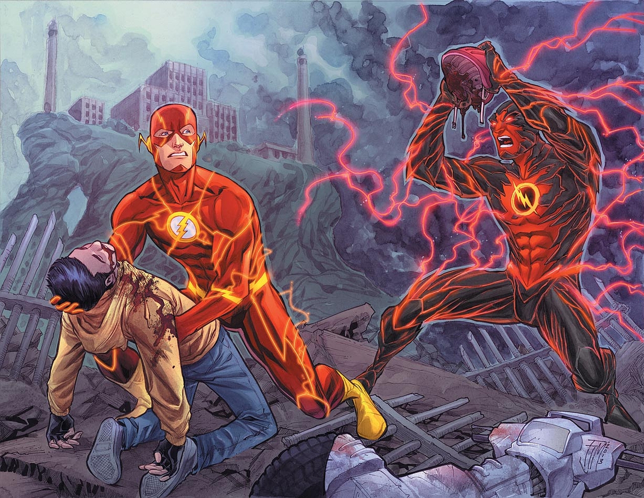 Download Comic Flash Image