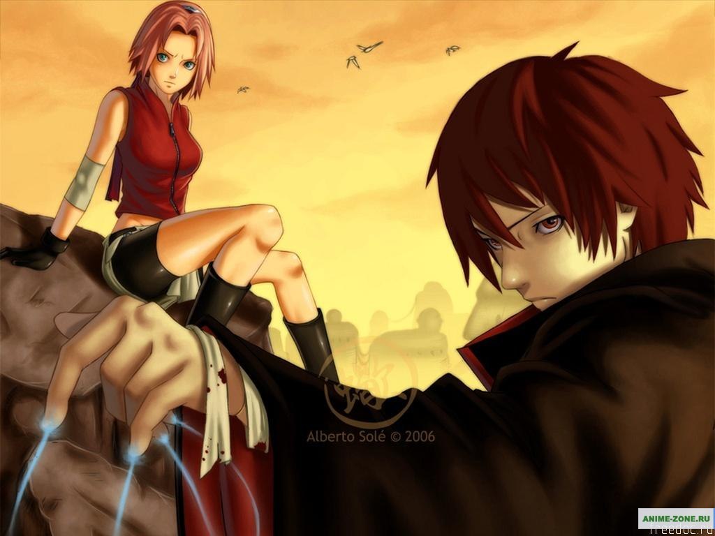 Naruto: The Bond of Sakura and Gaara