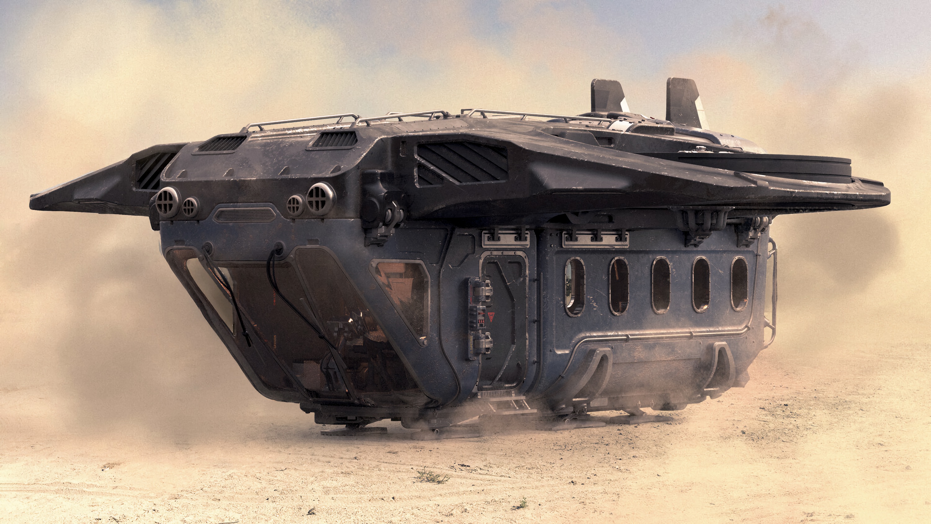 Download Sci Fi Vehicle Image