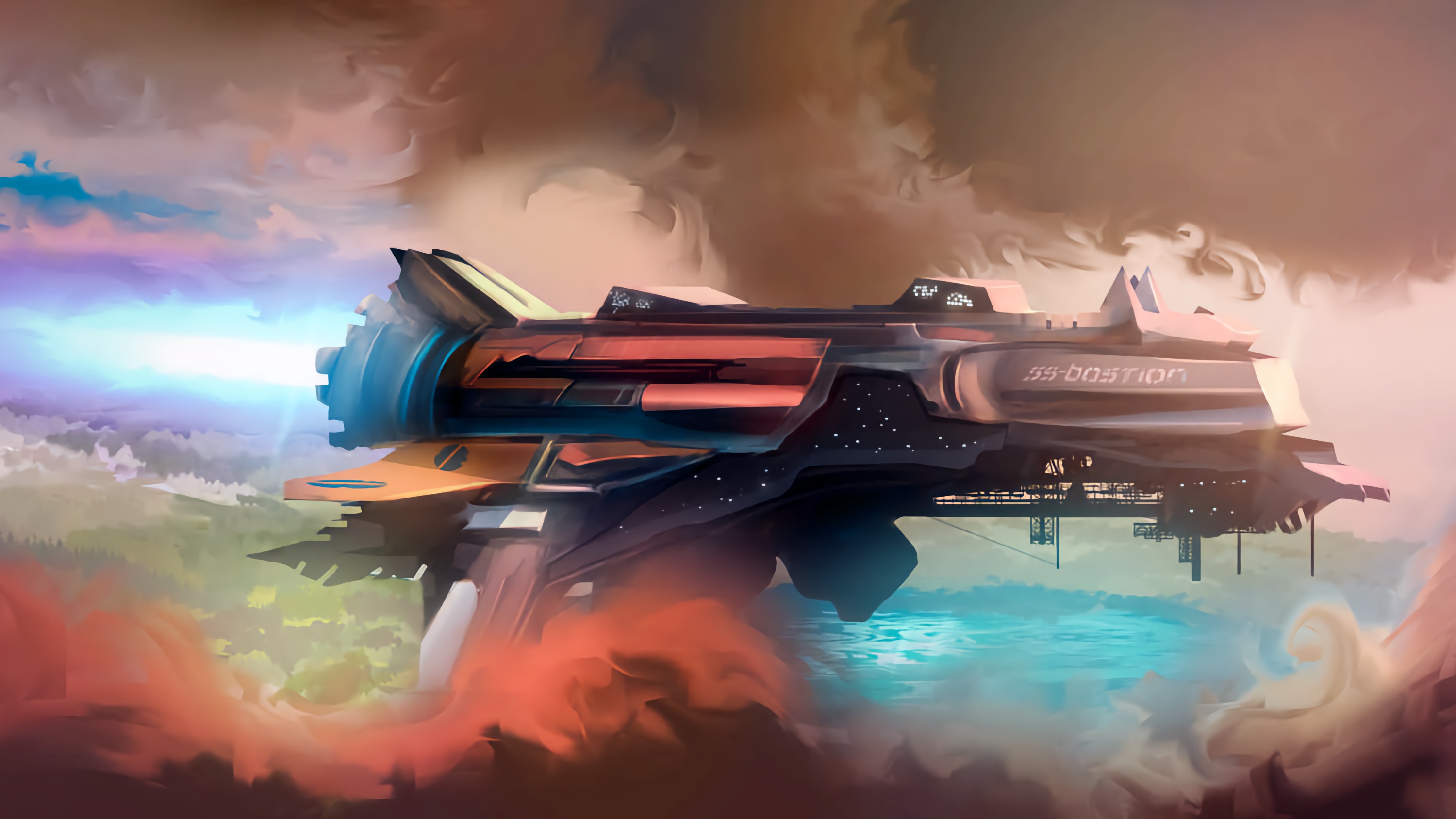 Download Sci Fi Spaceship Image