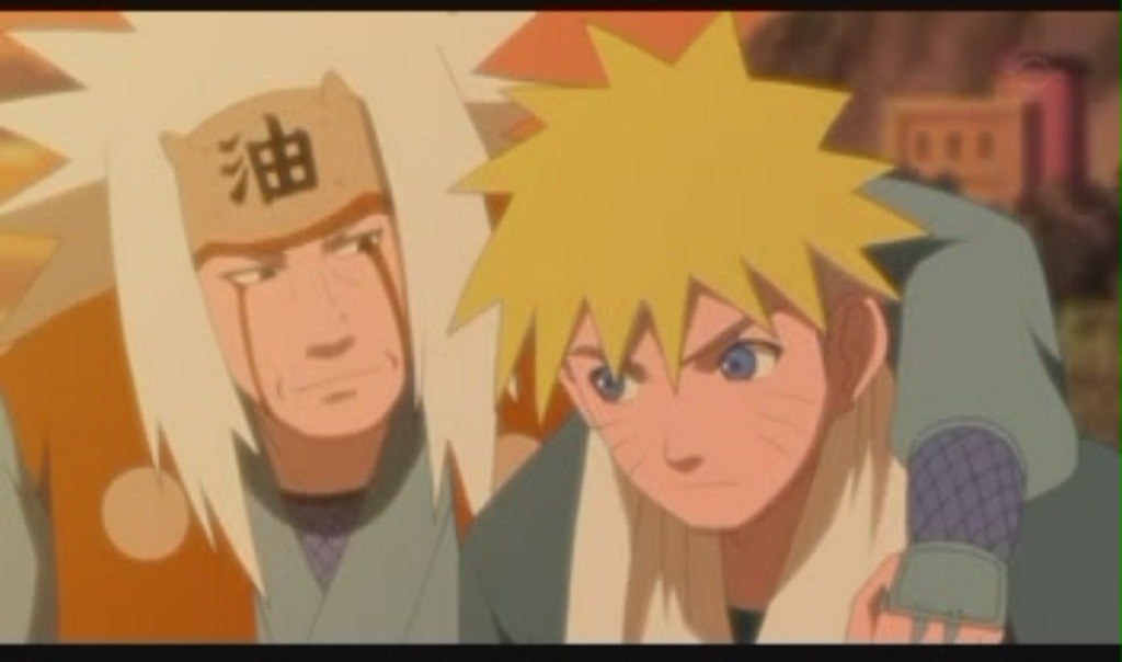 Naruto: A Moment with Jiraiya