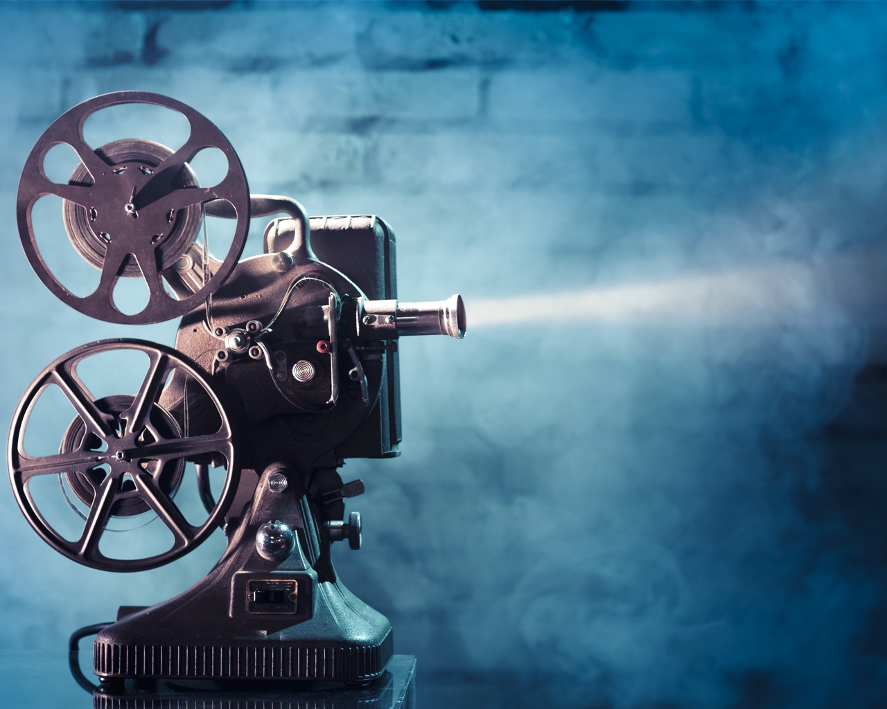 Download Man Made Projector Image