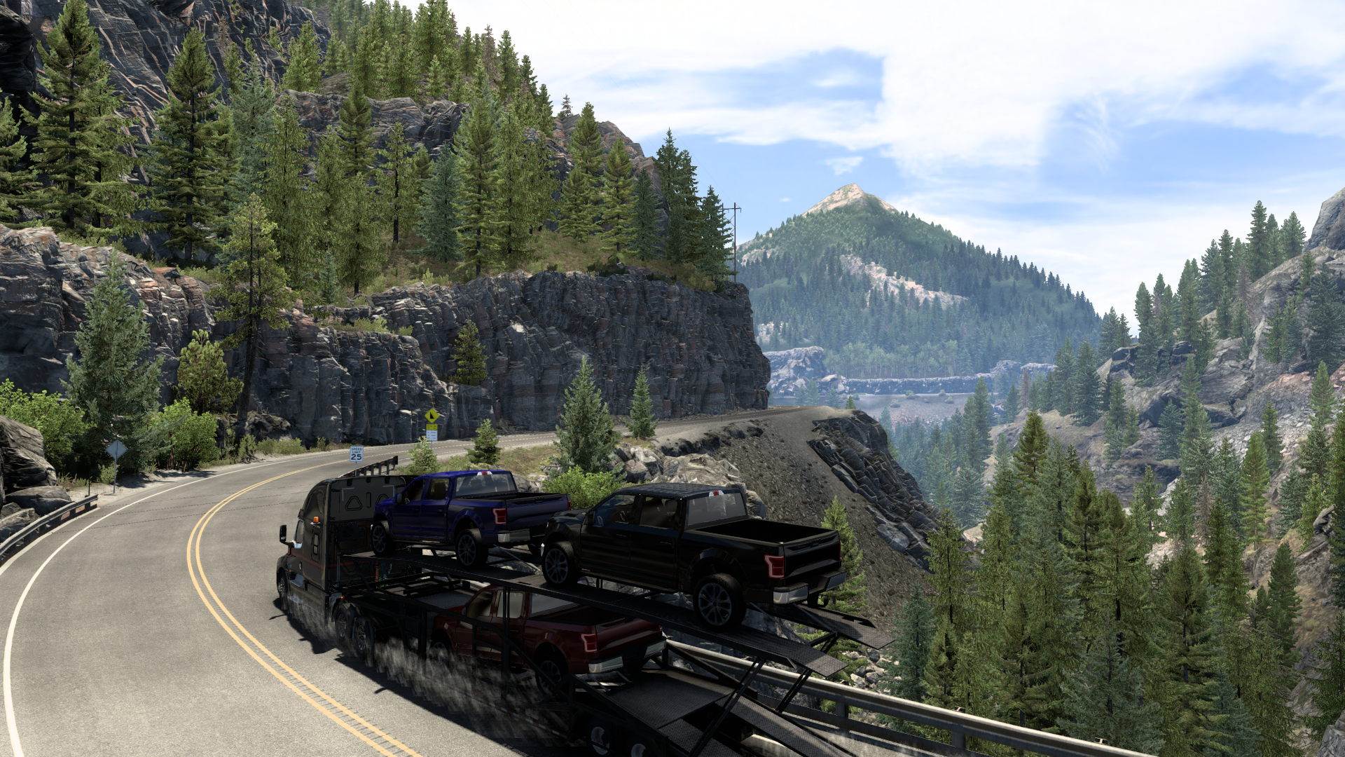 American Truck Simulator - Desktop Wallpapers, Phone Wallpaper, PFP ...