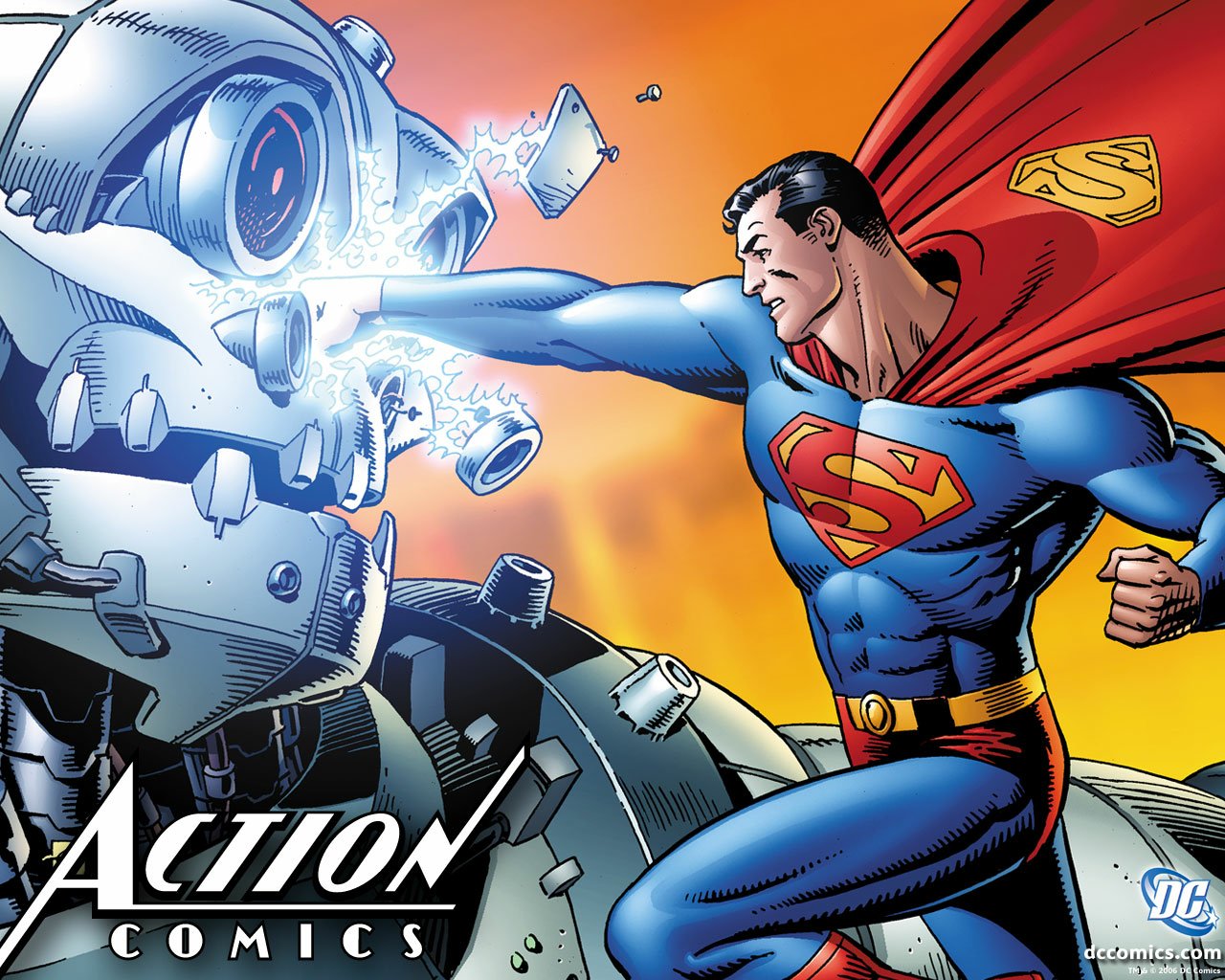 Action Comics: Superman — DC's Supreme Superhero