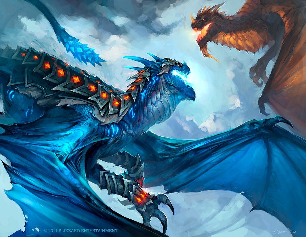 Epic Battles in World of Warcraft: Dragons Collide