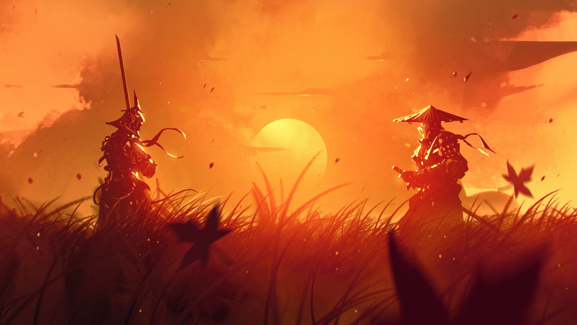 Download Fantasy Samurai Image