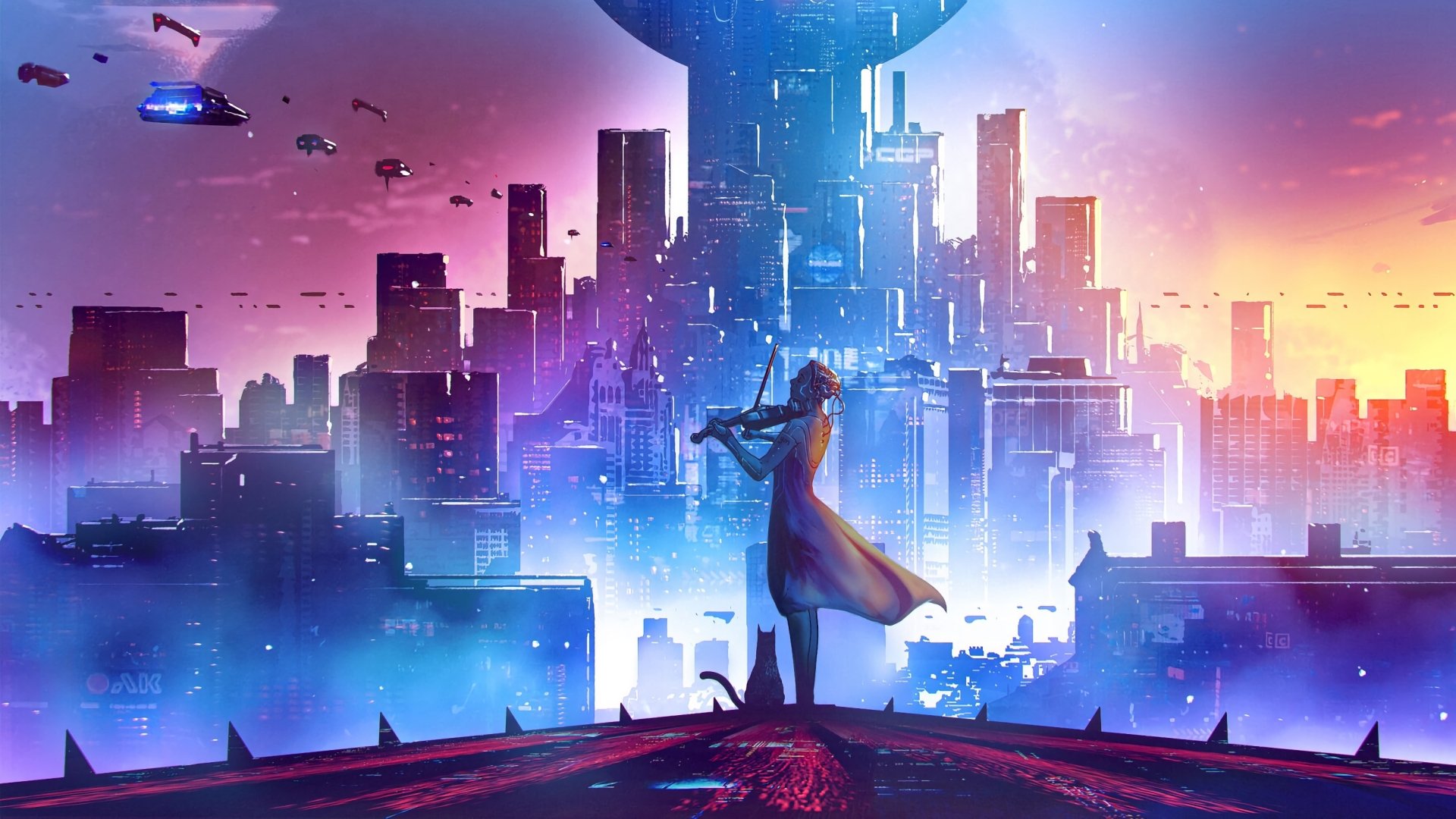 cyber car - Image Abyss