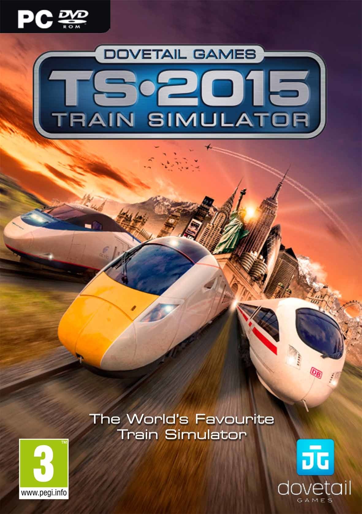 Train Simulator 2015 Video Game Box Art - ID: 49324 - Image Abyss